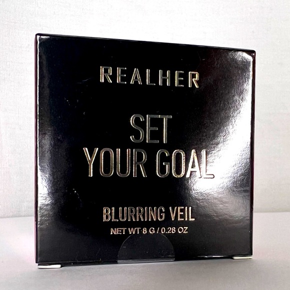 Real Her | Makeup | Real Her Set Your Goal Blurring Veil | Poshmark